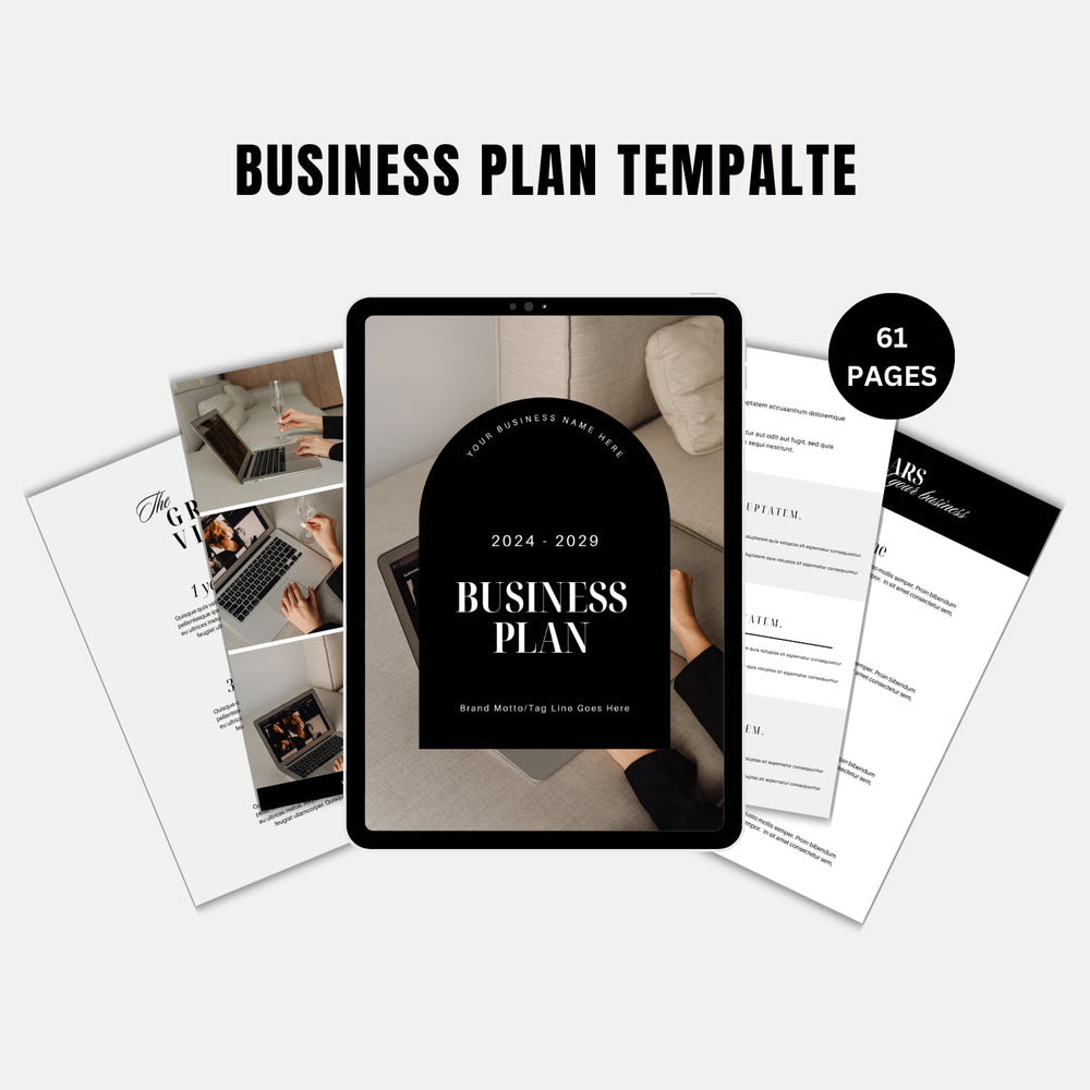 Business Plan Template